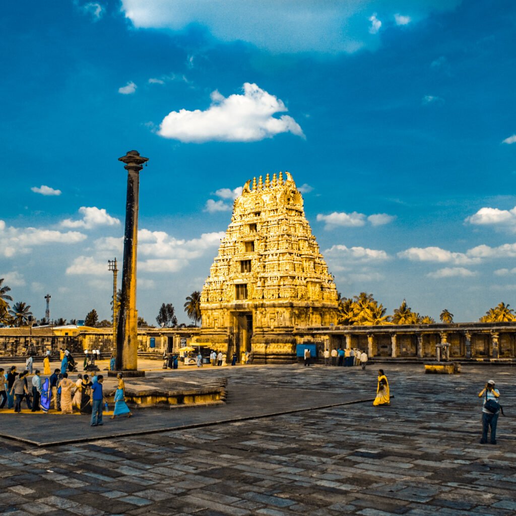 Belur famous temple