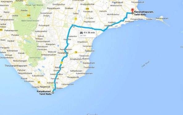 Rameshwaram to Kanyakumari Road Trip – Coastal Tamil Nadu Guide
